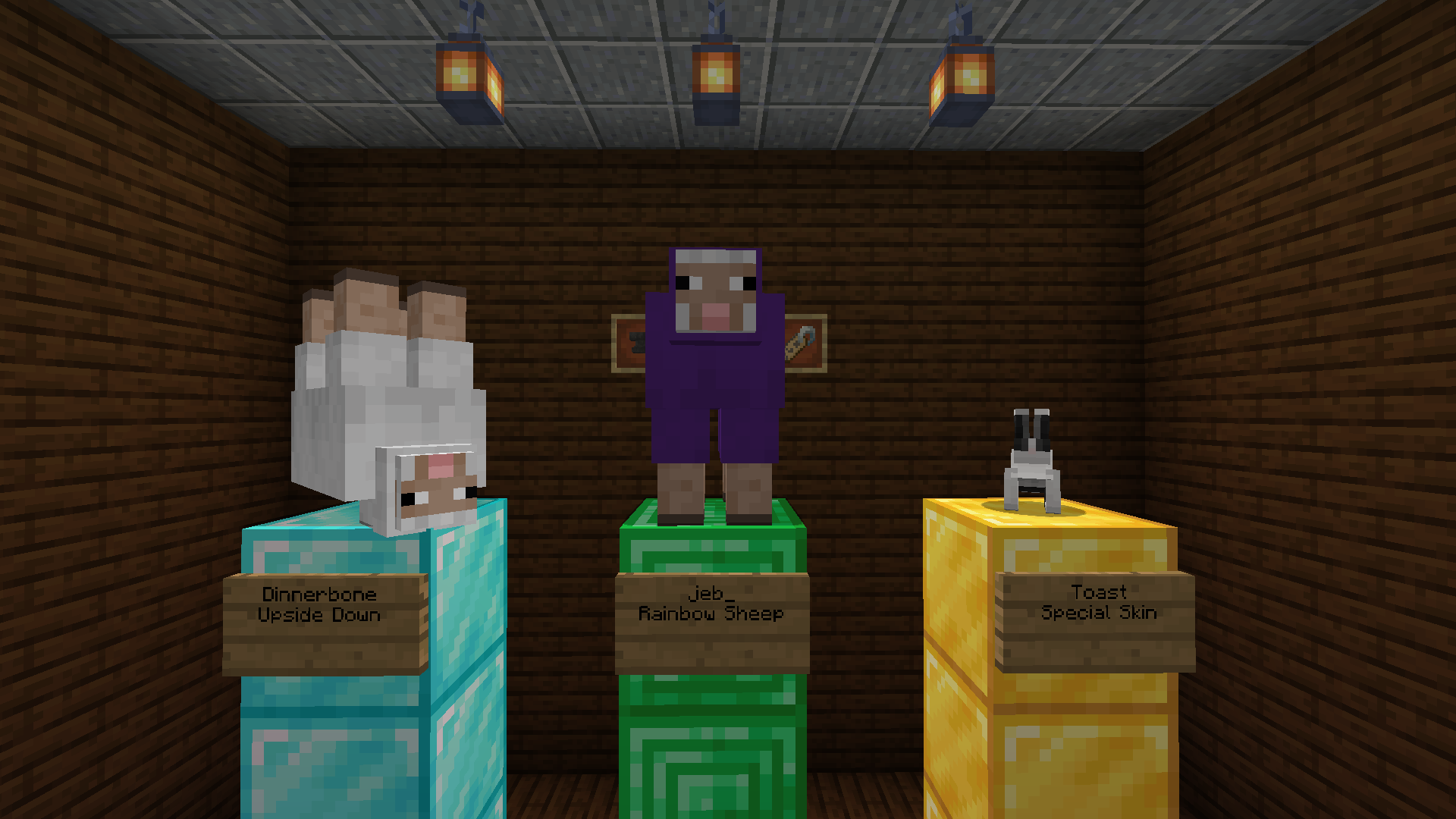 Name Tag Minecraft Apodiary
