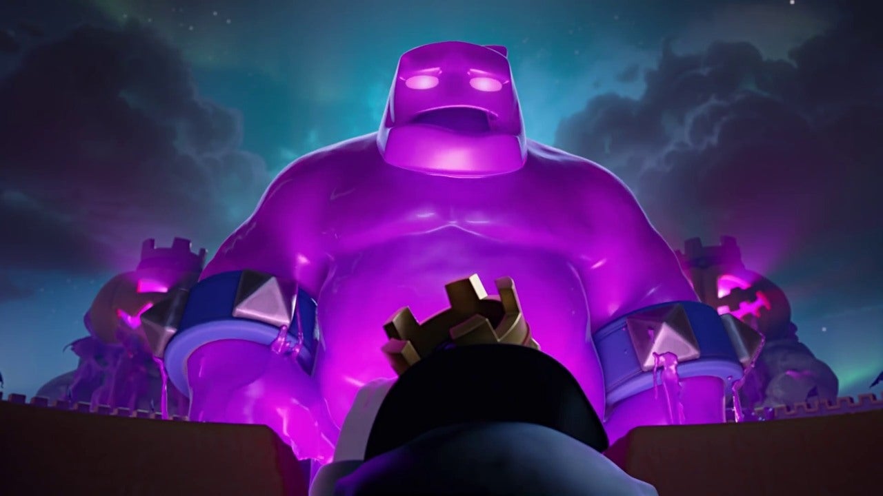 Clash Royale How To Unlock The Elixir Golem
