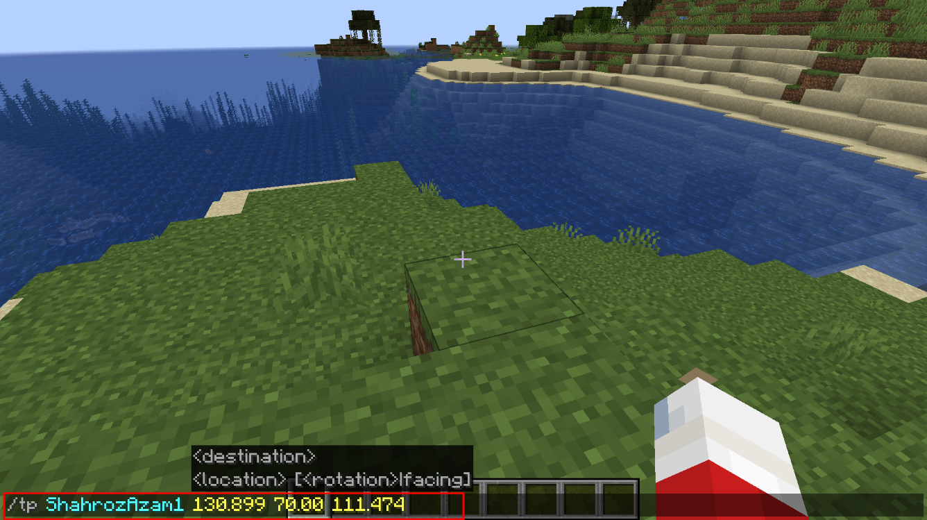  How To Teleport In Minecraft
